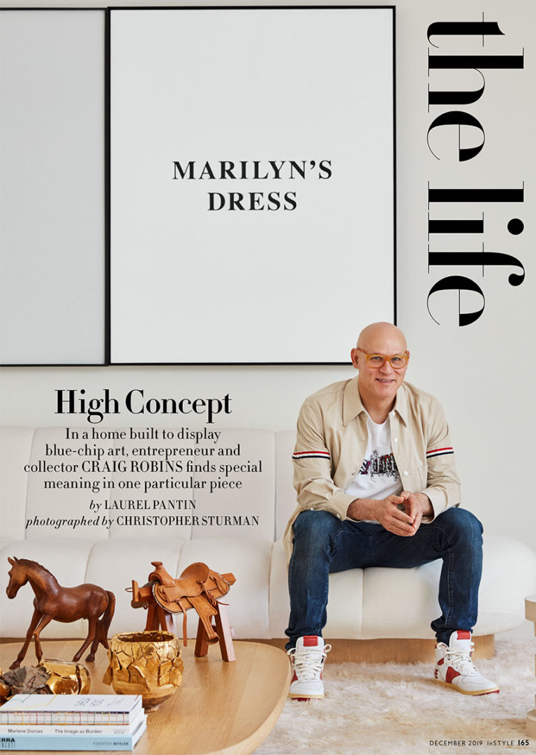 Photography by Christopher Sturman for InStyle Magazine - Art Department