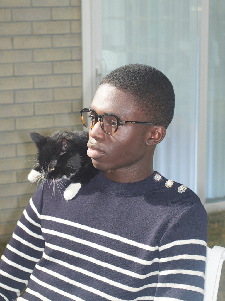 Hair by Dennis Lanni for Marc Jacobs - Art Department