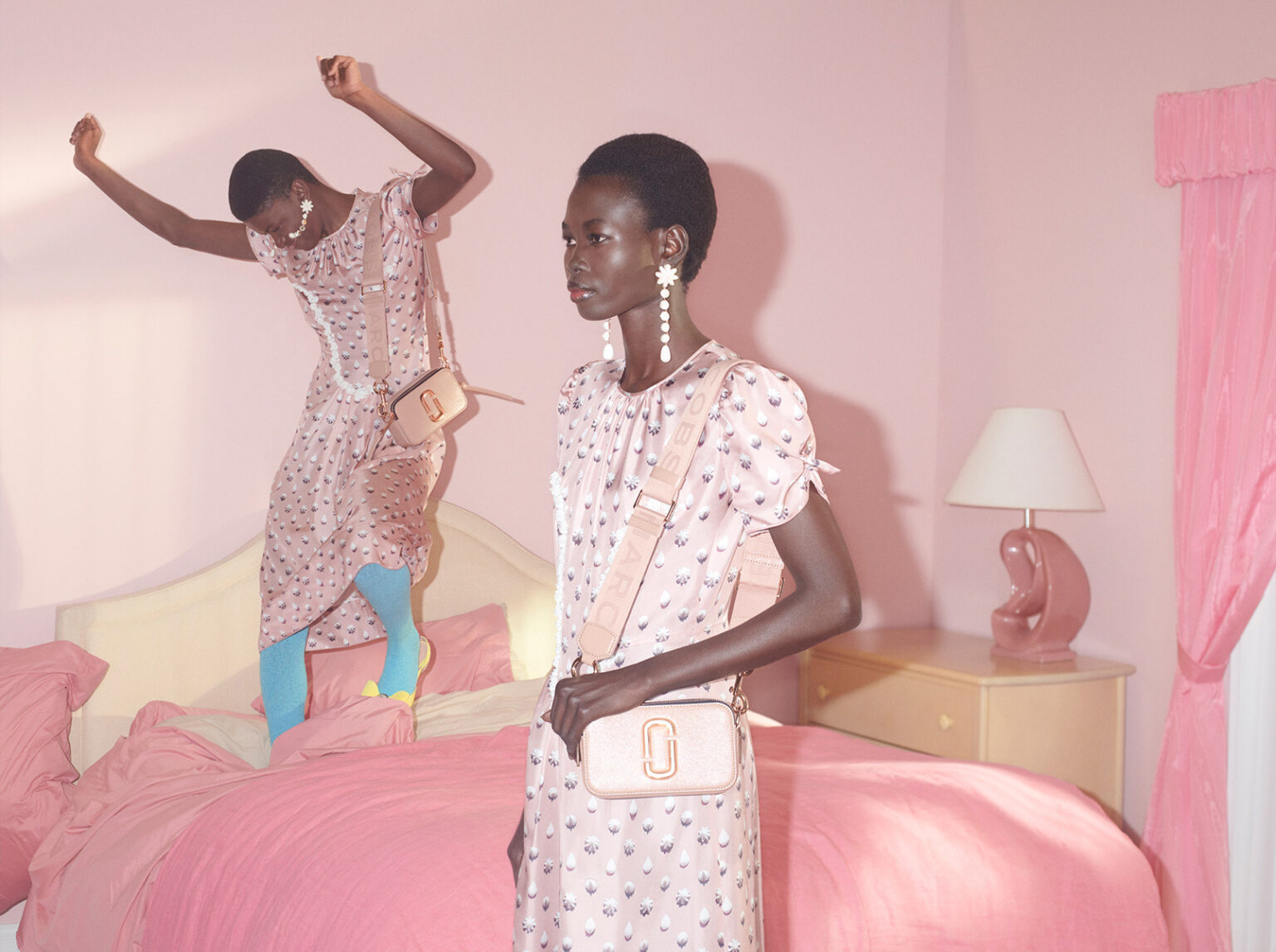 Hair by Dennis Lanni for Marc Jacobs - Art Department