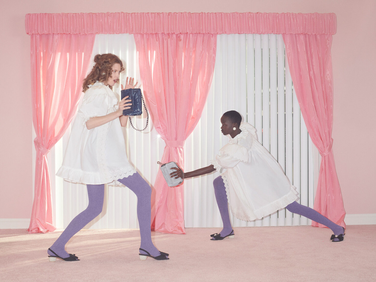 Hair by Dennis Lanni for Marc Jacobs - Art Department