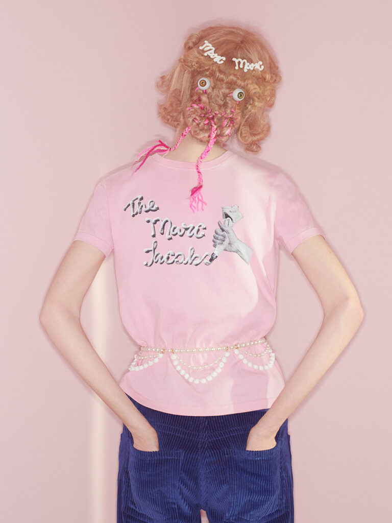 Hair by Dennis Lanni for Marc Jacobs - Art Department