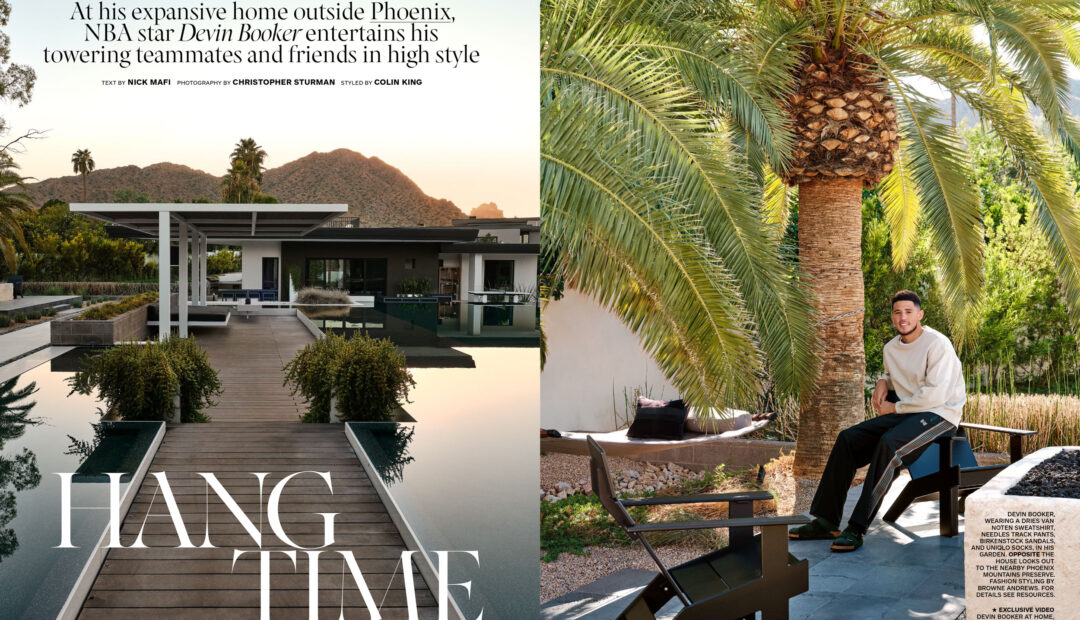 Christopher Sturman for Architectural Digest - Art Department