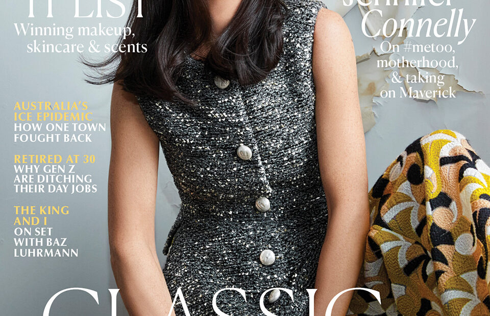 Stylist Alison Edmond for Marie Claire Australia with Jennifer Connelly ...