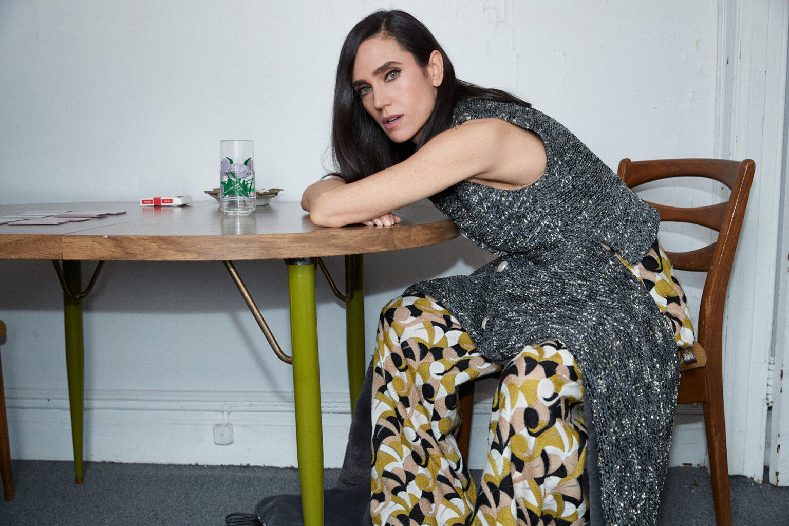 Stylist Alison Edmond for Marie Claire Australia with Jennifer Connelly ...