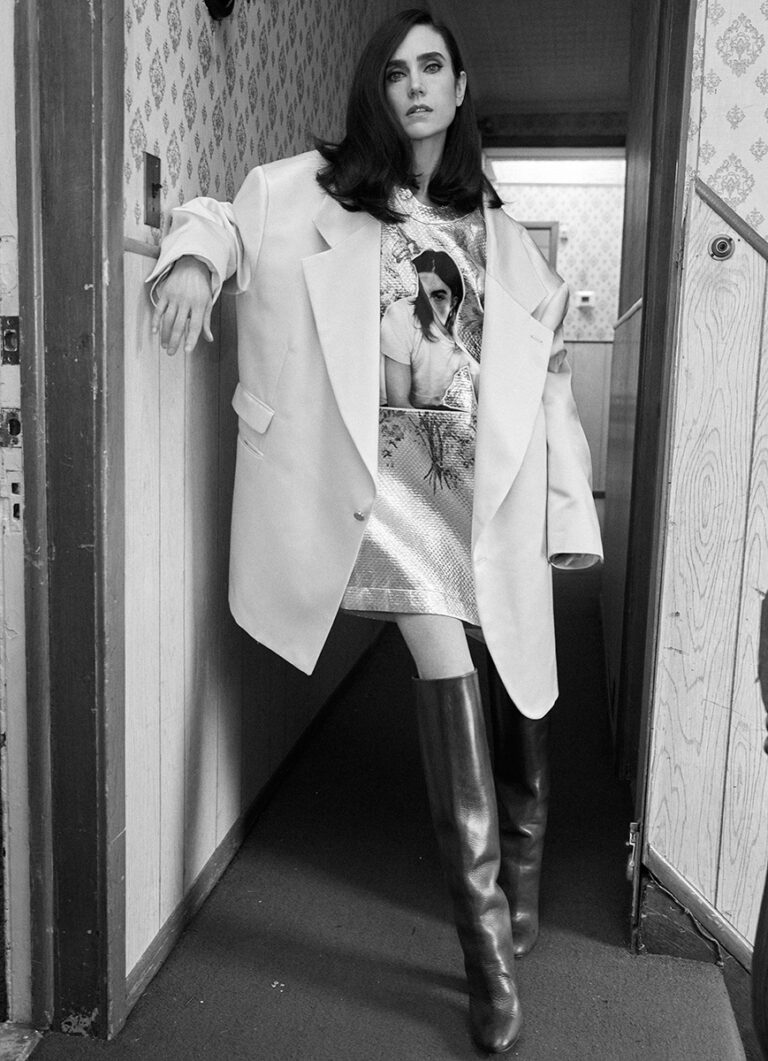 Stylist Alison Edmond for Marie Claire Australia with Jennifer Connelly ...