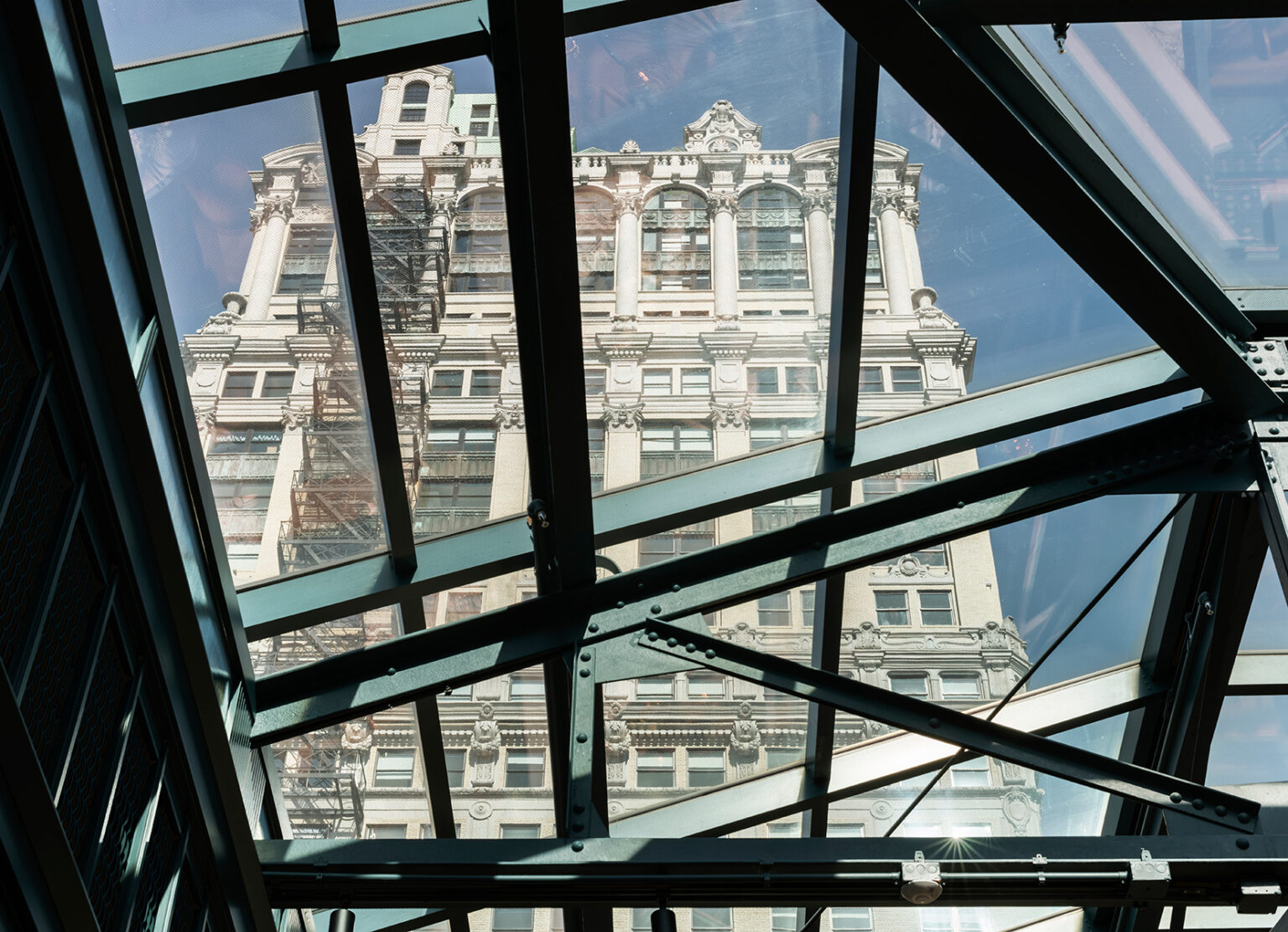 New Work by Matthew Williams: The Book Tower Detroit - Art Department