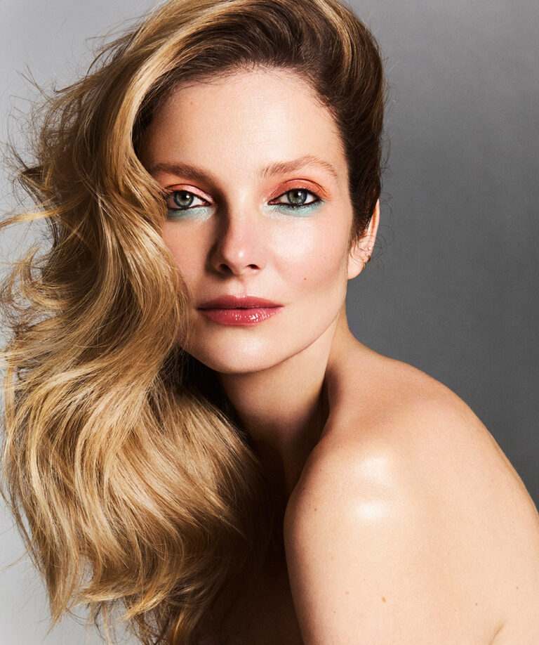 Makeup by David Razzano, Hair by Thomas Dunkin for S Moda - Art Department