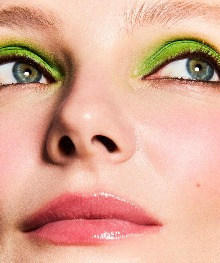 Makeup by David Razzano, Hair by Thomas Dunkin for S Moda - Art Department