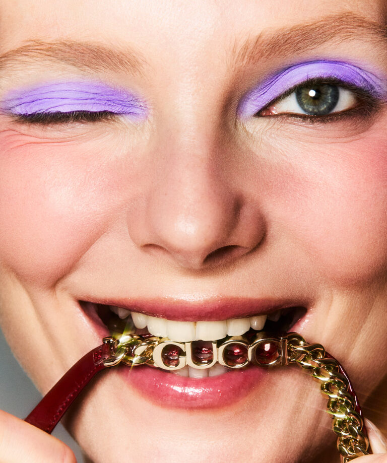 Makeup by David Razzano, Hair by Thomas Dunkin for S Moda - Art Department