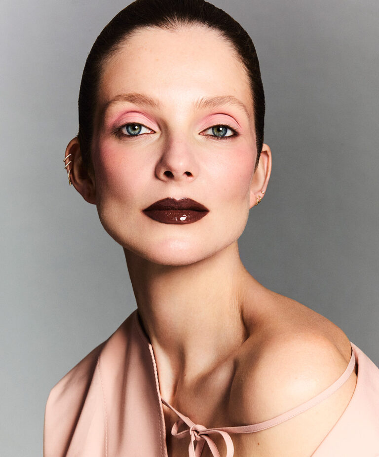 Makeup by David Razzano, Hair by Thomas Dunkin for S Moda - Art Department