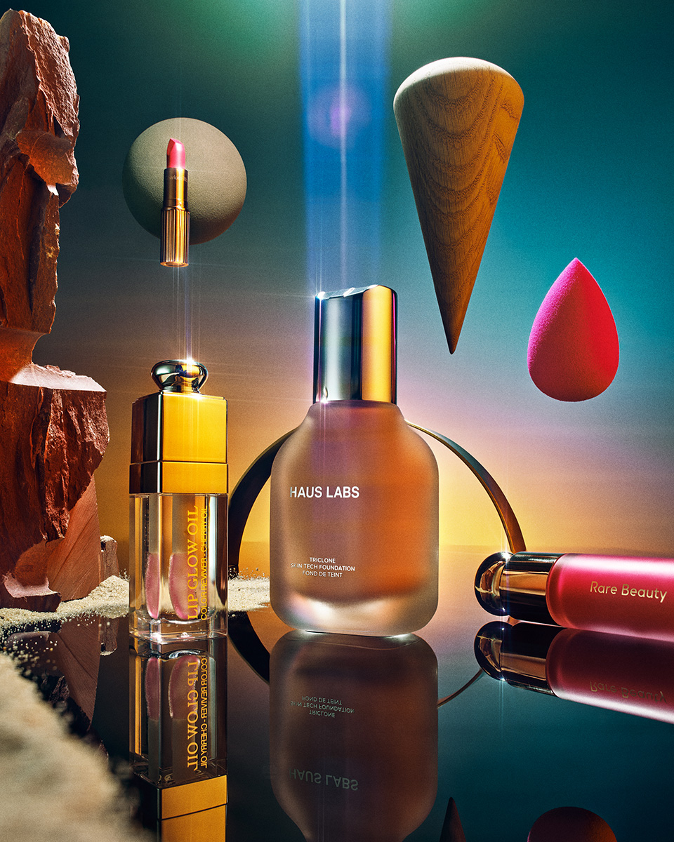 Prop Styling by Andrea Bonin for Allure - Art Department