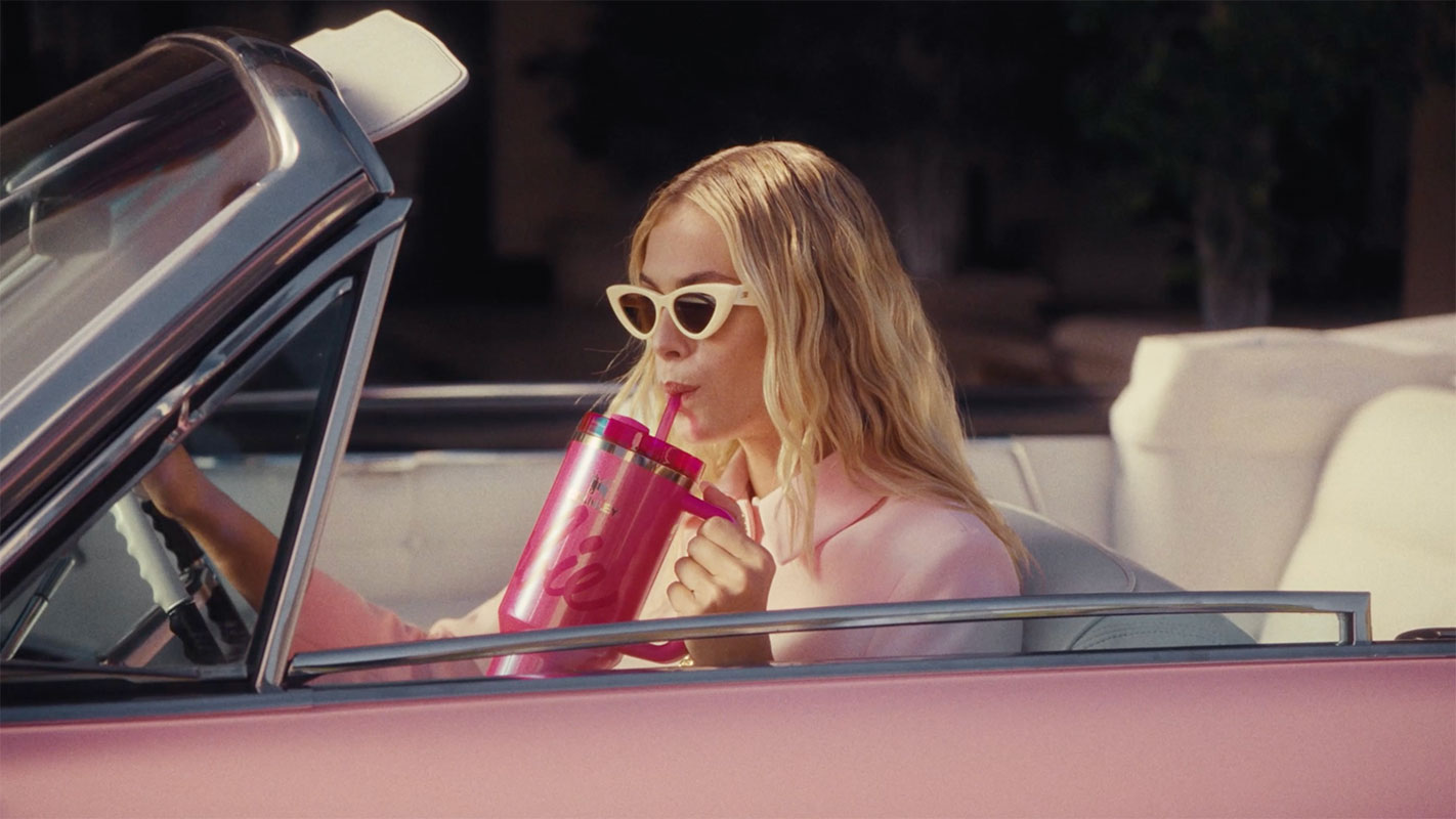 Zak Bush for Stanley x Barbie - Art Department